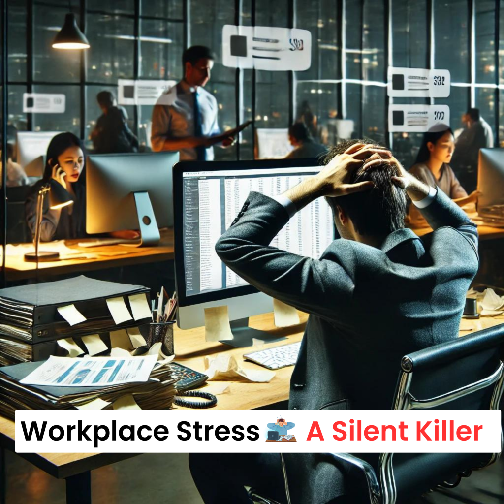 Workplace Stress: A Silent Killer - An In-depth Analysis of Employees ...